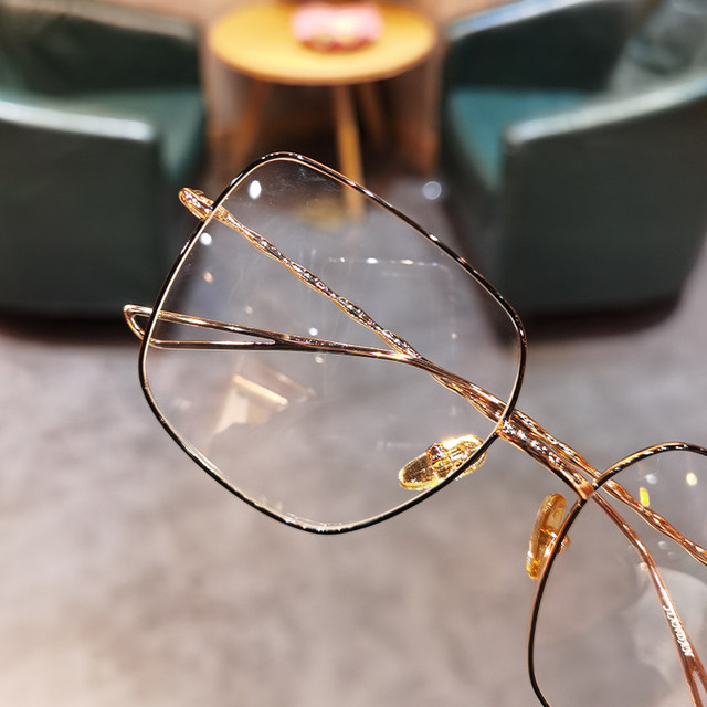 2022 new style Jiandan trendy big face glasses frame retro men's and ...