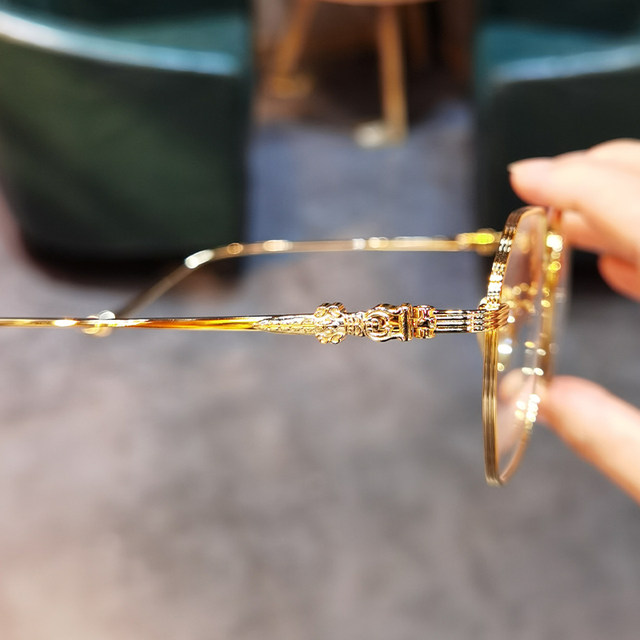 Jiandan trendy literary new product titanium frame ultra-light myopia ...