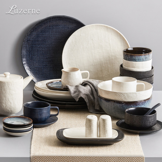 Luzerne Lu Sheng Pearl White Matta Facilities Light luxury Japanese ...