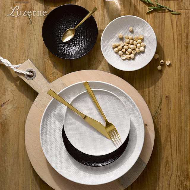 Luzerne Lu Sheng Pearl White Matta Facilities Light luxury Japanese ...