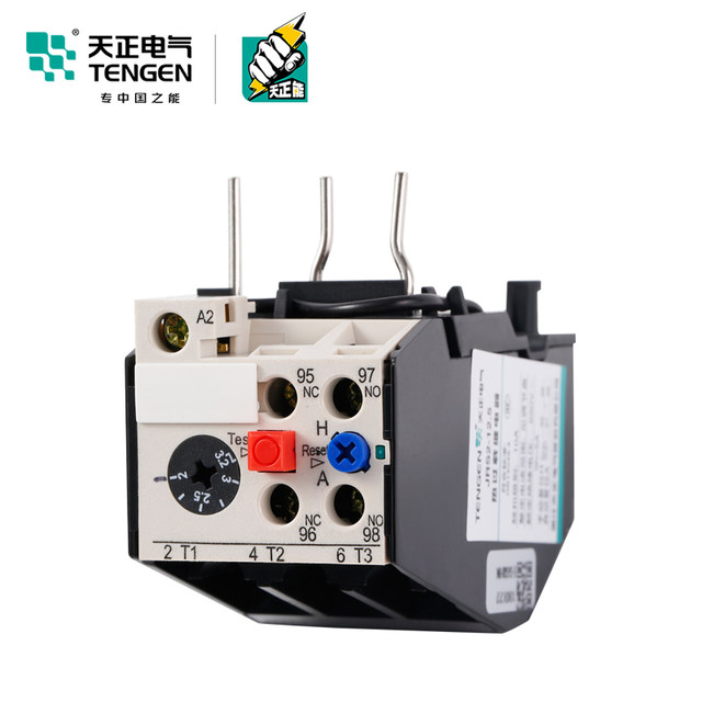 Tengen Tianzheng Electric Jrs2-12.5/Z Thermal Overload Relay Protection ...