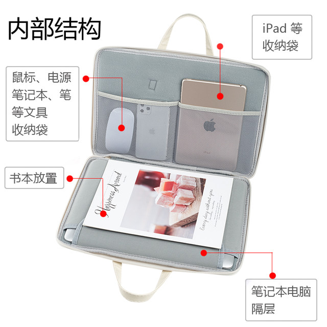 Notebook manipulated computer bag women apply ASUS Huawei Magicbook ...