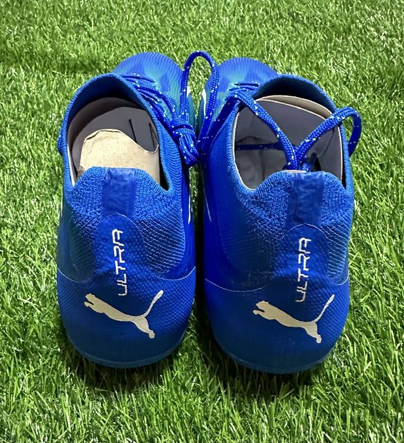 Puma ULTRA PRO MG sub-high-end short nail artificial grass football ...