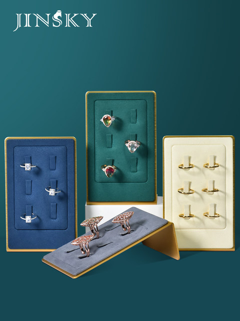 Jinshijue metal display props ring shelf display stand creative ...