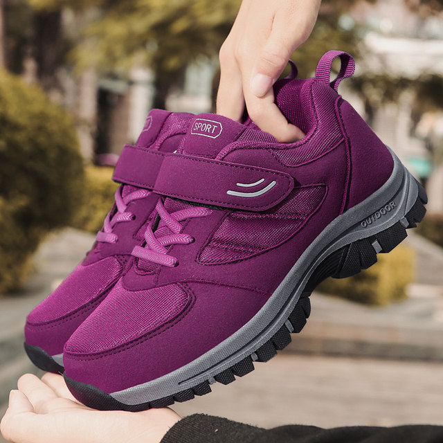 Zhang Kaili old man shoes men's genuine old Beijing cloth shoes autumn ...