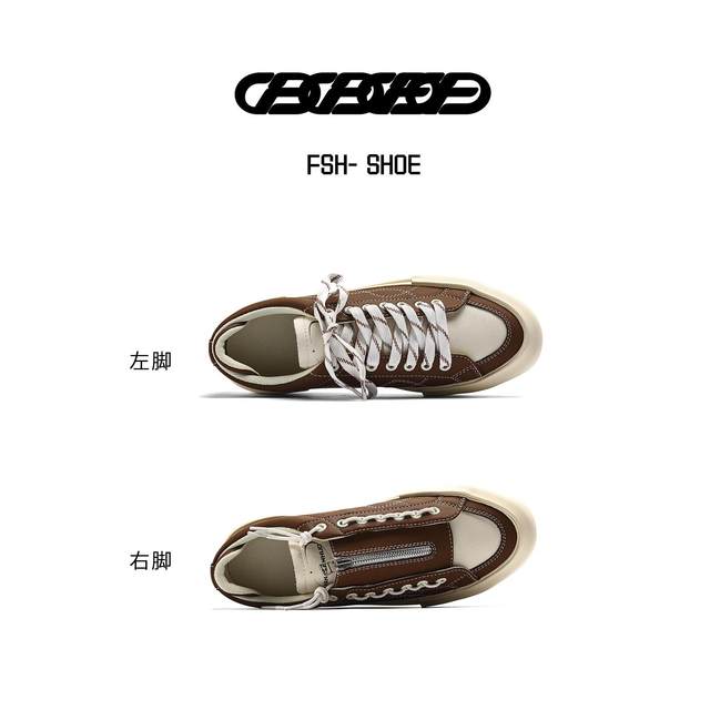 Fang Sanhuo niche original Japanese retro leisure sulfur sulfur shoe ...