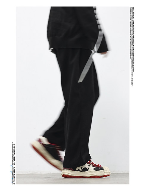 @方三火shell toe shoes niche original Dragon Year thick-soled heightening ...