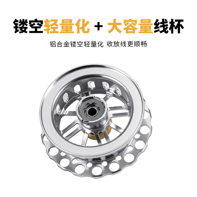 Obest SP60 three-generation raft fishing wheel full metal sea fishing ...