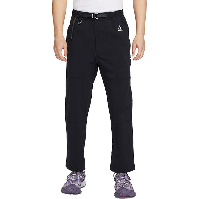 Nike/Nike genuine ACG men's hiking sports breathable woven straight trousers FN2451-010