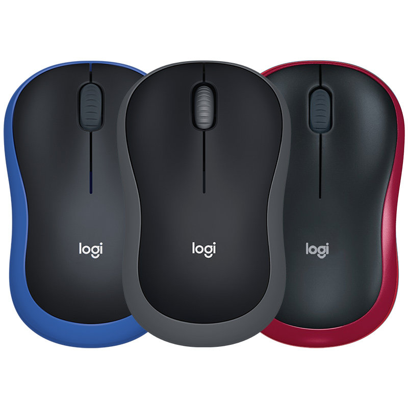 Logitech M186/m185 wireless mouse office computer universal usb ...