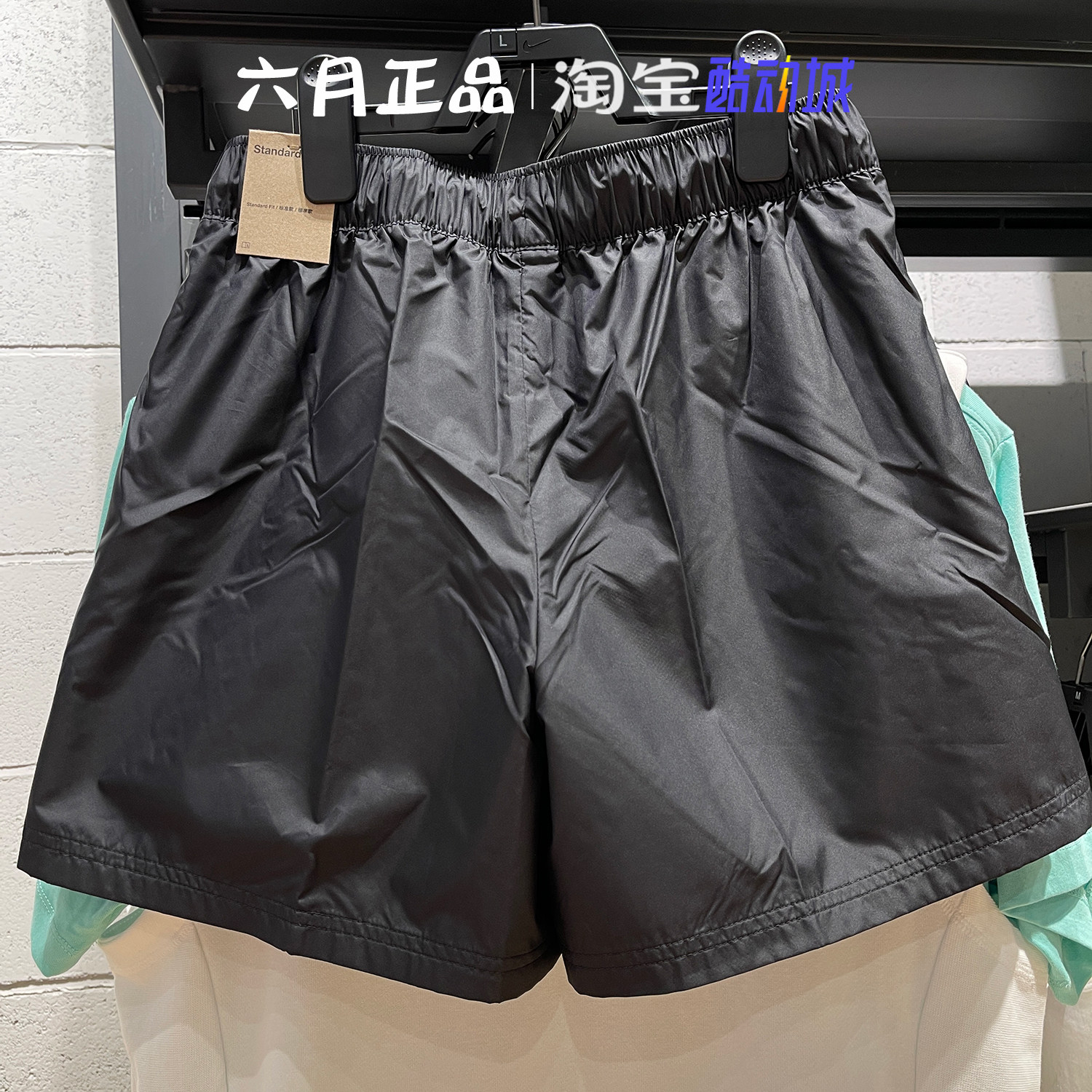 NIKE Nike women's small hook shorts sports casual loose breathable ...