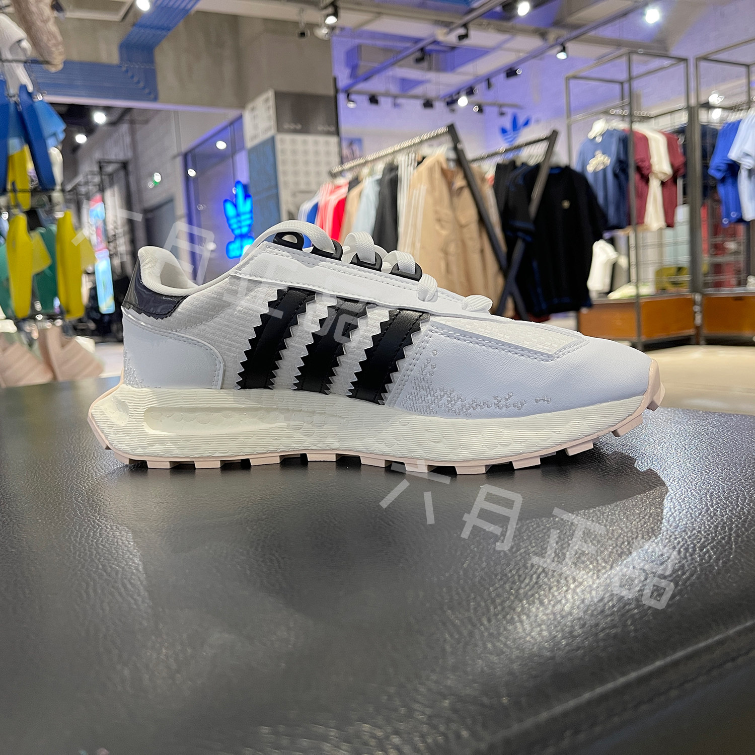 Genuine Adidas Three -leaf Grass Men and Women's Neutral Low Lightwear ...