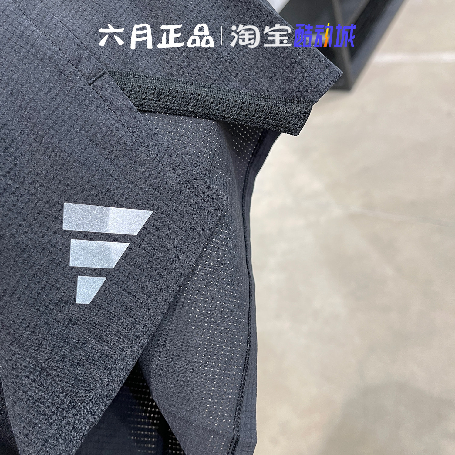 Genuine ADIDAS men's quick-drying shorts casual training loose ...