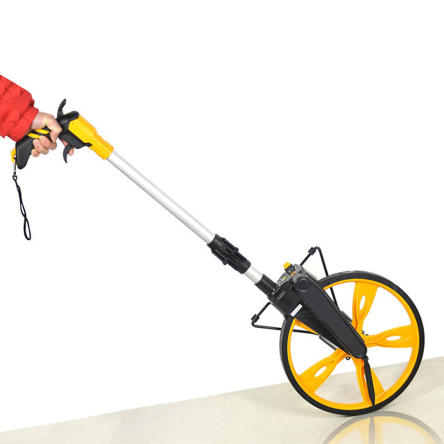 Pioneer rangefinder hand-pushed roller measuring ruler distance ...