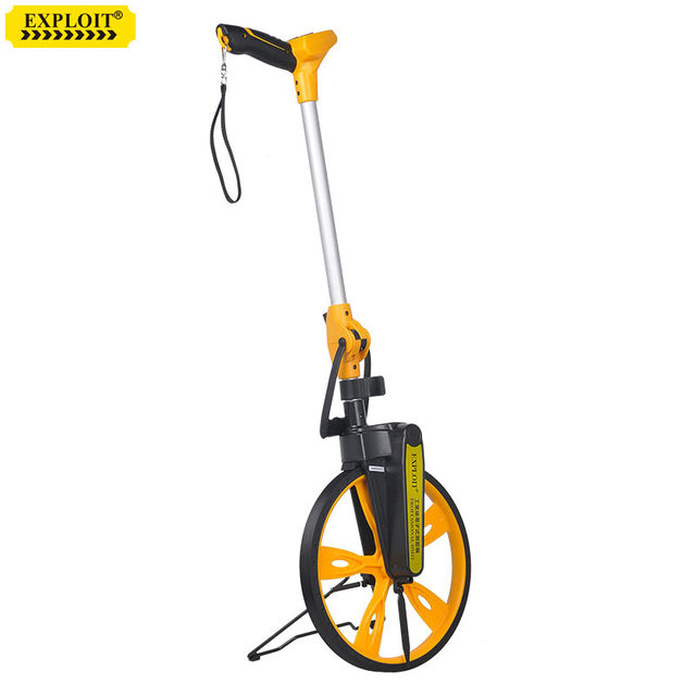 Pioneer rangefinder hand-pushed roller measuring ruler distance ...