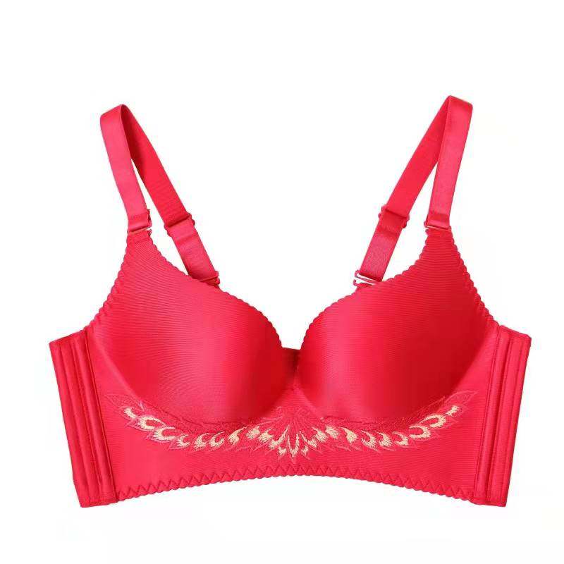 New Lin Ximeng Thin-Up Thick-Down Thick-Model Cup Sexy Embroidered ...