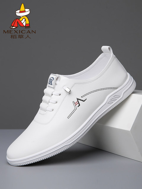 Scarecrow men's shoes for spring new casual leather shoes for men's ...