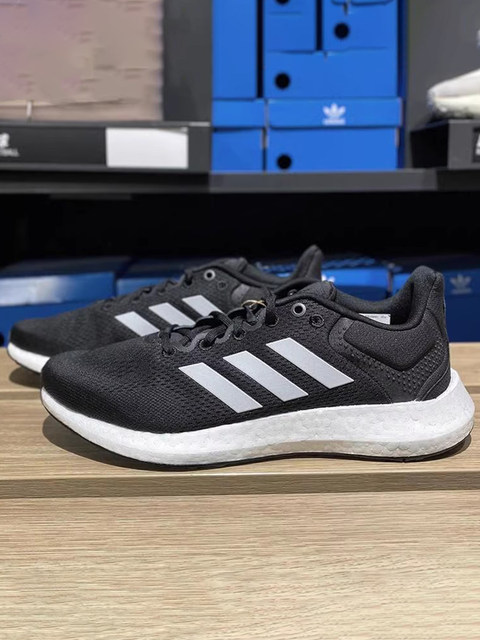 Adidas men's shoes women's shoes PUREBOOST 21 mesh breathable sports ...