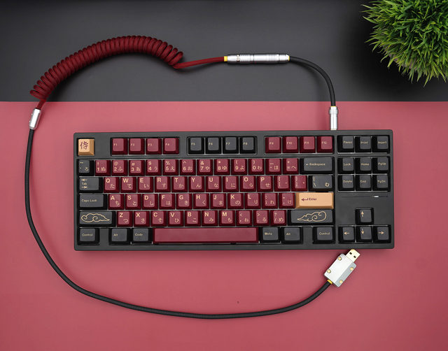 In-Stock Geekcable Hand-Customized Mechanical Keyboard Data Cable Gmk ...