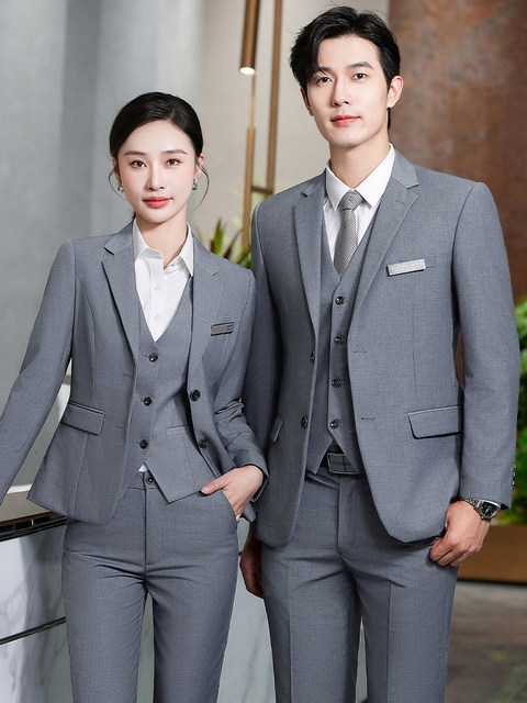 Professional suit suits for women in spring and autumn reception ...
