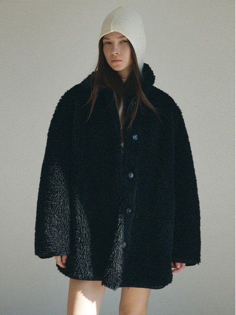 Thirteen lines of September Winter Winter High -end Witter Simple Teddy ...