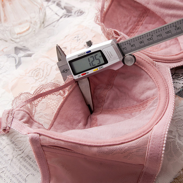 Plus Size Bra Thin Adjustable Full Cover Cup Big Breast Small ...