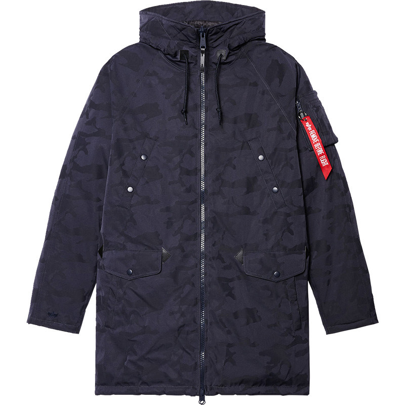 Alpha N-3B Ultra-Thin Down Jacket - Men's Warm Coat