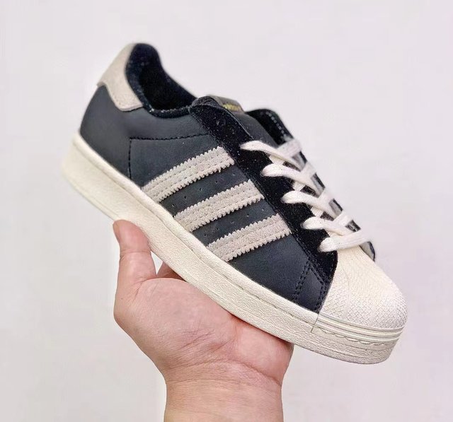 adidas Adidas clover men's and women's shoes SUPERSTAR82 retro shell ...