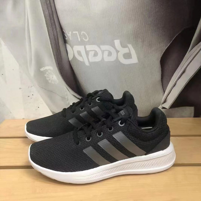 adidas Adidas male and female LiteracerCln mesh breathable casual ...