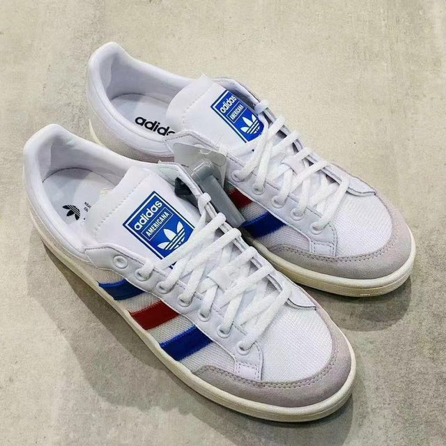 adidas Adidas Three -leaf Grass Americana breathable lightweight sports ...