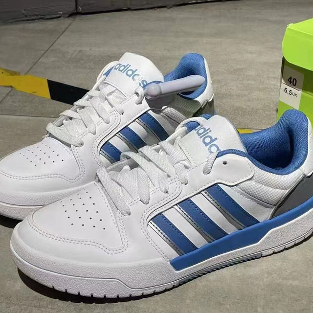 adidas Adidas Neo men's ENTRAP low-top classic retro casual sports ...