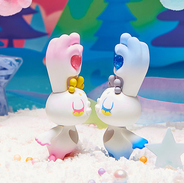 Bixin Rabbit Blind Box Bubble Doll Matt Rameo Rabbit 52toys Figure ...