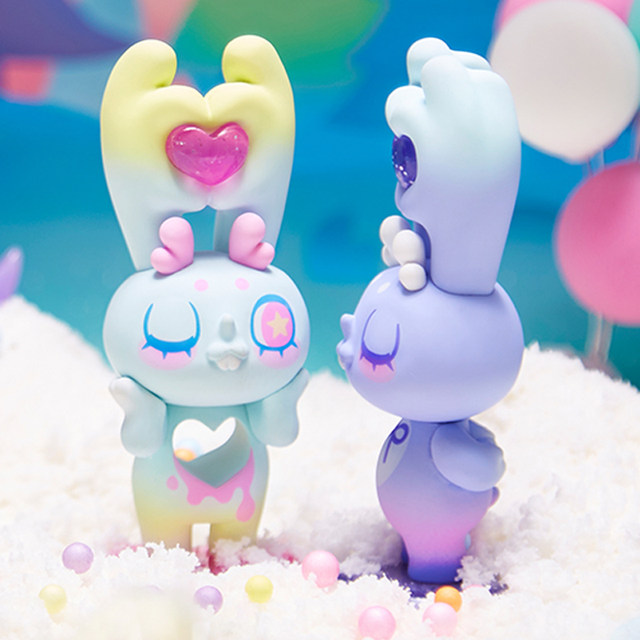 Bixin Rabbit Blind Box Bubble Doll Mart Rameo Rabbit 52toys Figure ...