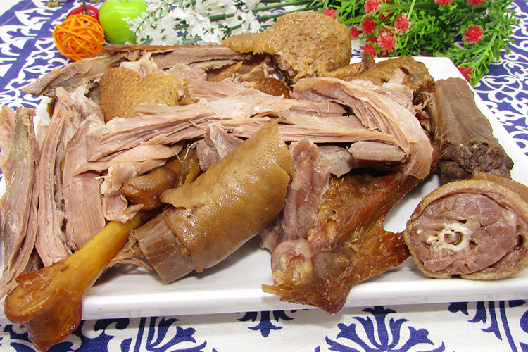 Harbin Green Roast Goose Roast Goose Gift Box Gift Pack Northeast ...