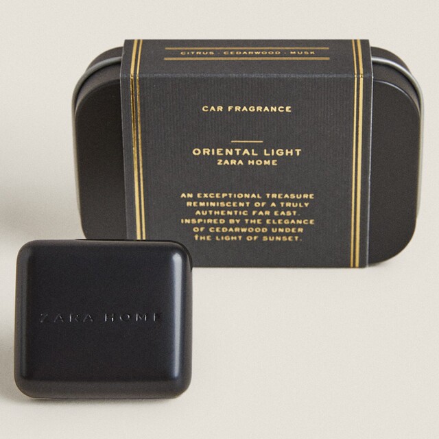 Zara Home Genuine Car Air Vent Clip Fragrance Solid Balm Perfume Air ...