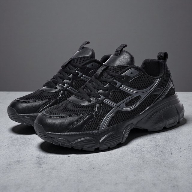 Large size men's shoes 45 46 47 summer breathable men's sports shoes ...