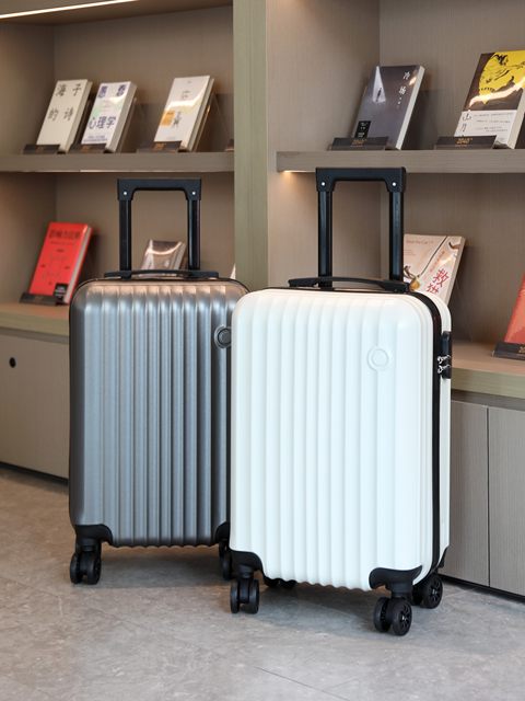 Adult junior high school students' zipper trolley case 20-inch custom ...