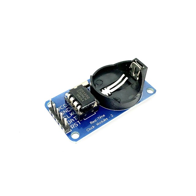 DS1302 clock module DS1302 real time module with battery CR2032 time module