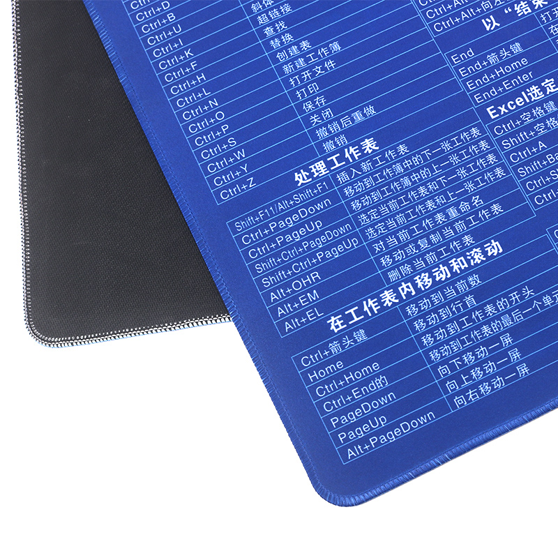 Large mouse pad desktop computer mat desk pad keyboard office desk ...