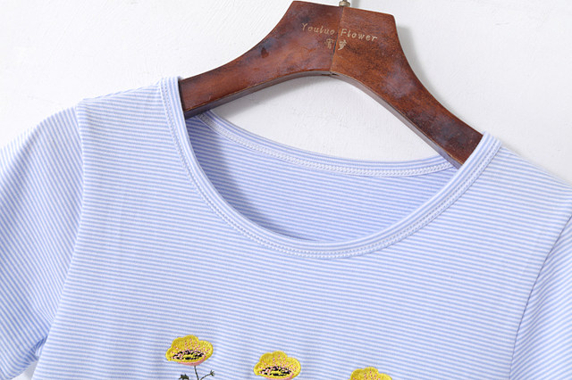 2023 Summer Women's Fashion Korean Style Fresh and Sweet Small Flower ...