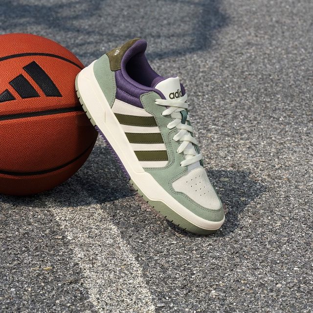 ENTRAP casual sports sneakers, boyish retro basketball shoes for men ...