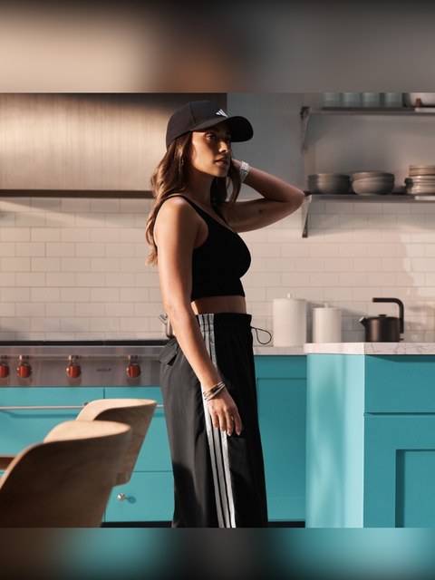 Casual sports pants for women's spring and summer new adidas official ...