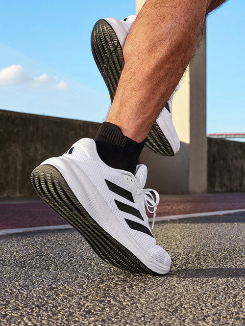 RESPONSE free running mesh running sneakers men adidas official IH6007