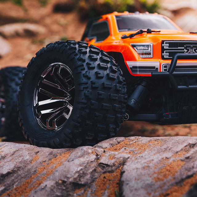 ARRMAV2 new granite 1/10RC remote control electric brushless four-wheel ...