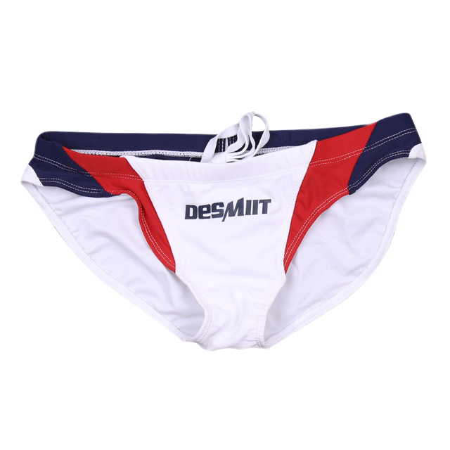 Men's triangle swimming competition swimming trunks beach vacation ...