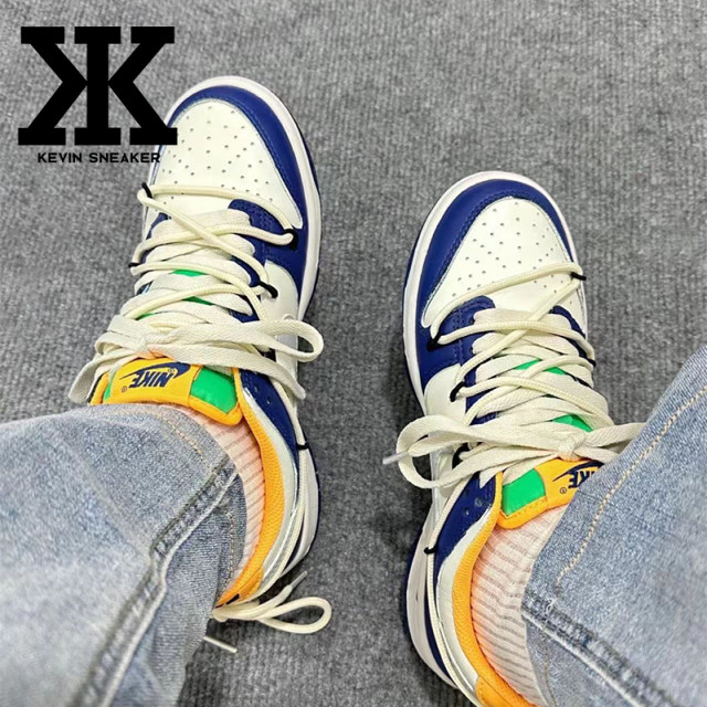 Customized sneakers Nike/Nike DunkLow steam puppet Ivory Coast retro ...