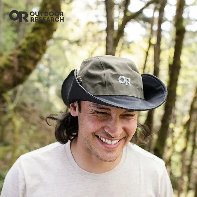 ORSeattle Seattle rainproof big brim hat outdoor GTX waterproof ...