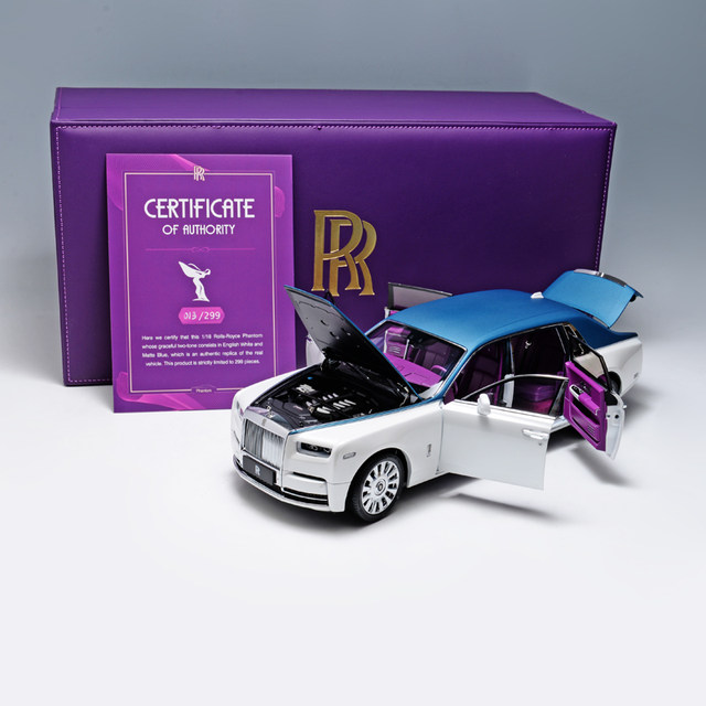 Original factory Rolls -Royce Magic Limited Edition Alloy Full Cars ...