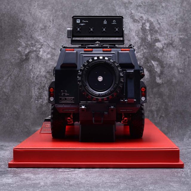 MB1: 18 Huacai/Ronglong Explosion -proof dispersion car simulation ...