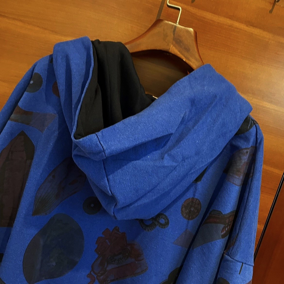 Winter jacket TINY CUTTLE Women's Korean single hooded thick loose ...